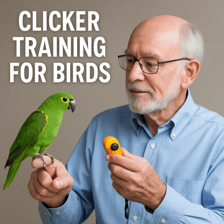 Checklist For Clicker Training Birds - Whisker Wise