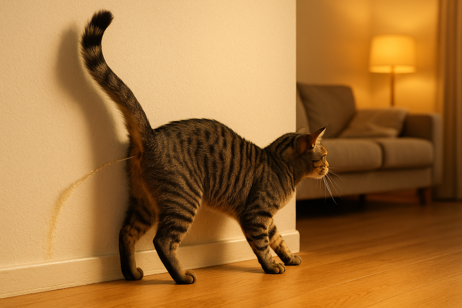 Territorial Marking in Cats and Dogs: Causes, Prevention, and Training ...